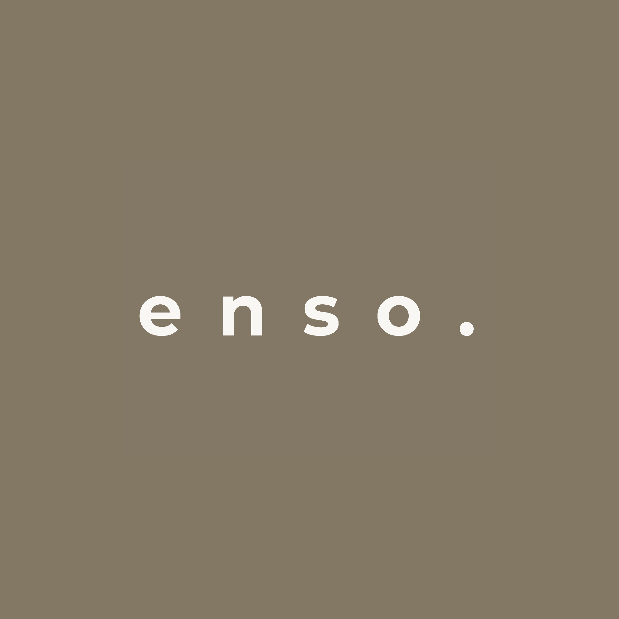 Enso Design Lab™ | e-Boutique
